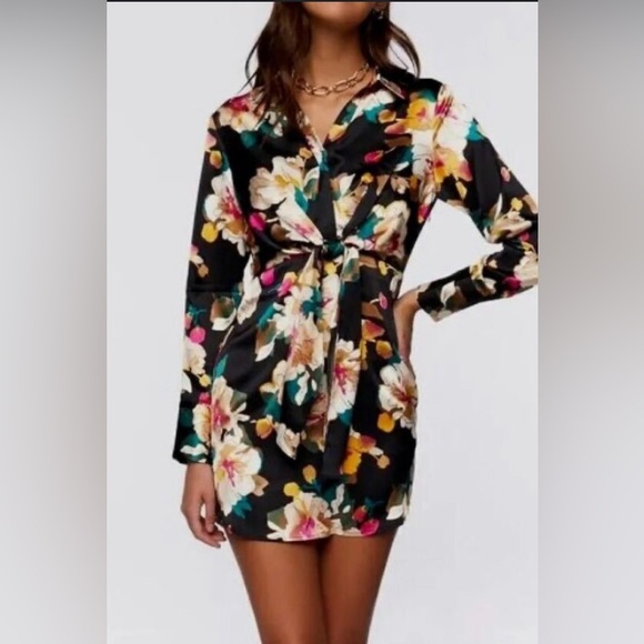 Forever 21 | Dresses | Forever Twenty One Satin Dress | Poshmark